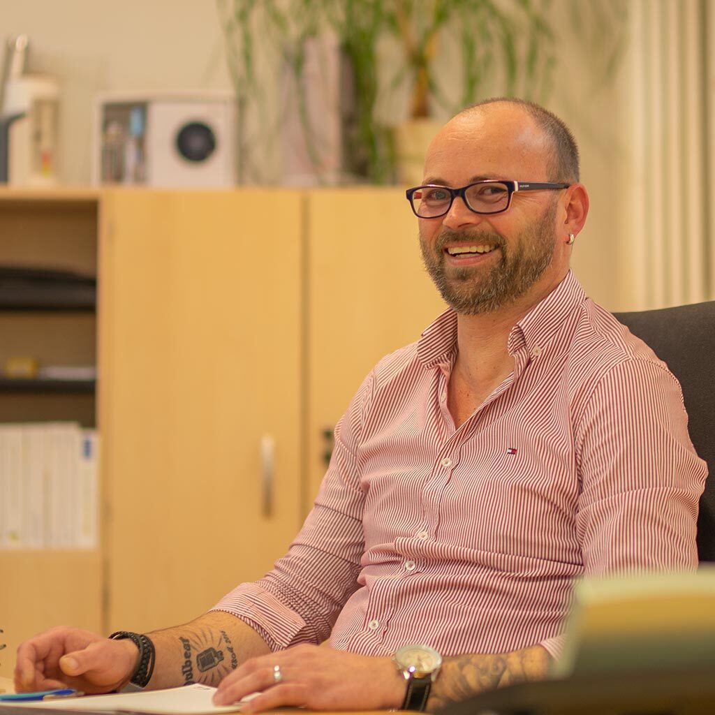 Unser Team | Gerald Lange | Haustechnik